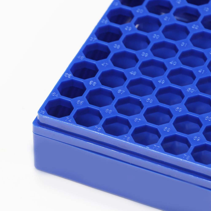 ULAB Scientific Cryo-Safe Freezing Box and Cryotube Workstation Rack ...