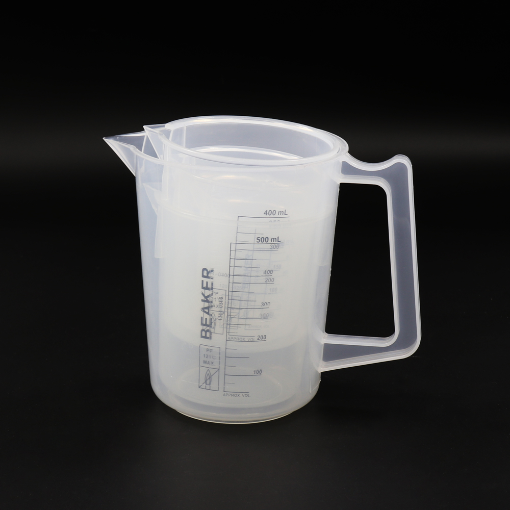 ULAB Scientific Stackable Graduated Plastic Beaker Set, 6 Sizes 50ml ...