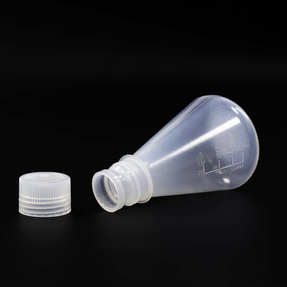 ULAB Scientific Conical Polypropylene Erlenmeyer Flask 17oz 500ml ...